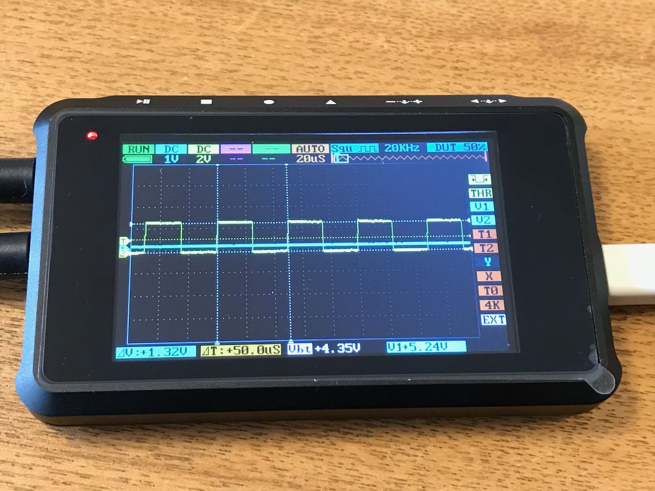 小型オシロスコープDSO Quadを購入レビュー | さとやまノート