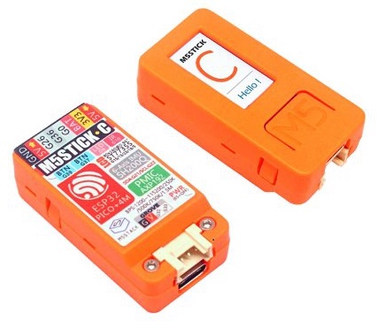 M5StickCでできること 〜M5StickCの使い方 | さとやまノート