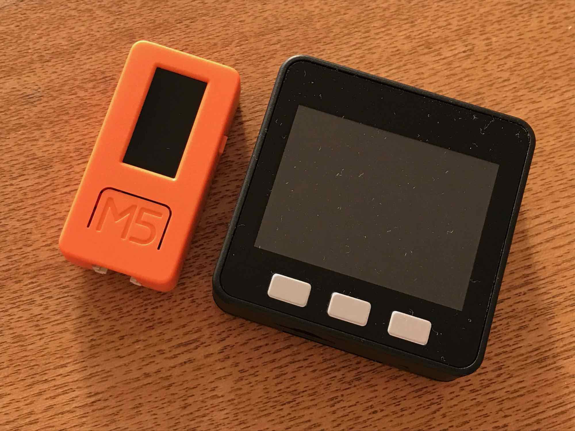 M5StickCでできること 〜M5StickCの使い方 | さとやまノート