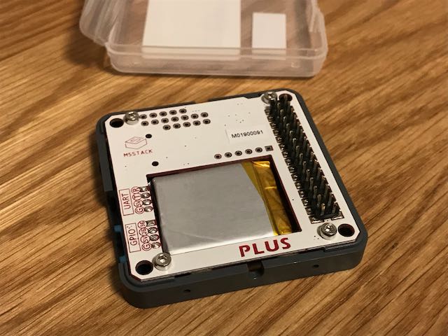 M5Stackでできること 〜PLUSエンコーダモジュールでGROVEポートを拡張する | さとやまノート