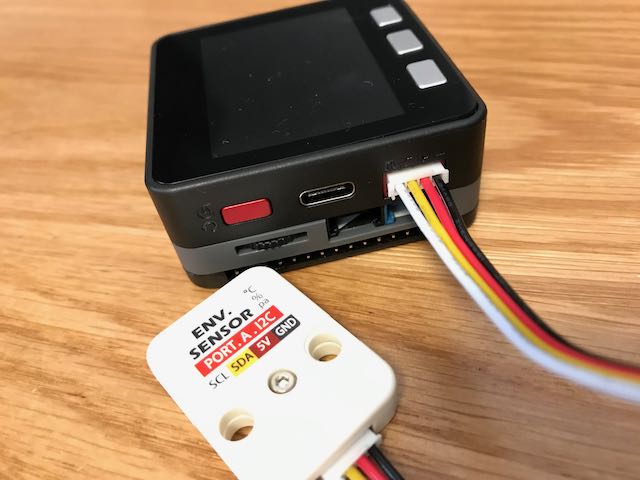 M5Stackでできること 〜M5Stackで各種センサユニットを使う | さとやまノート