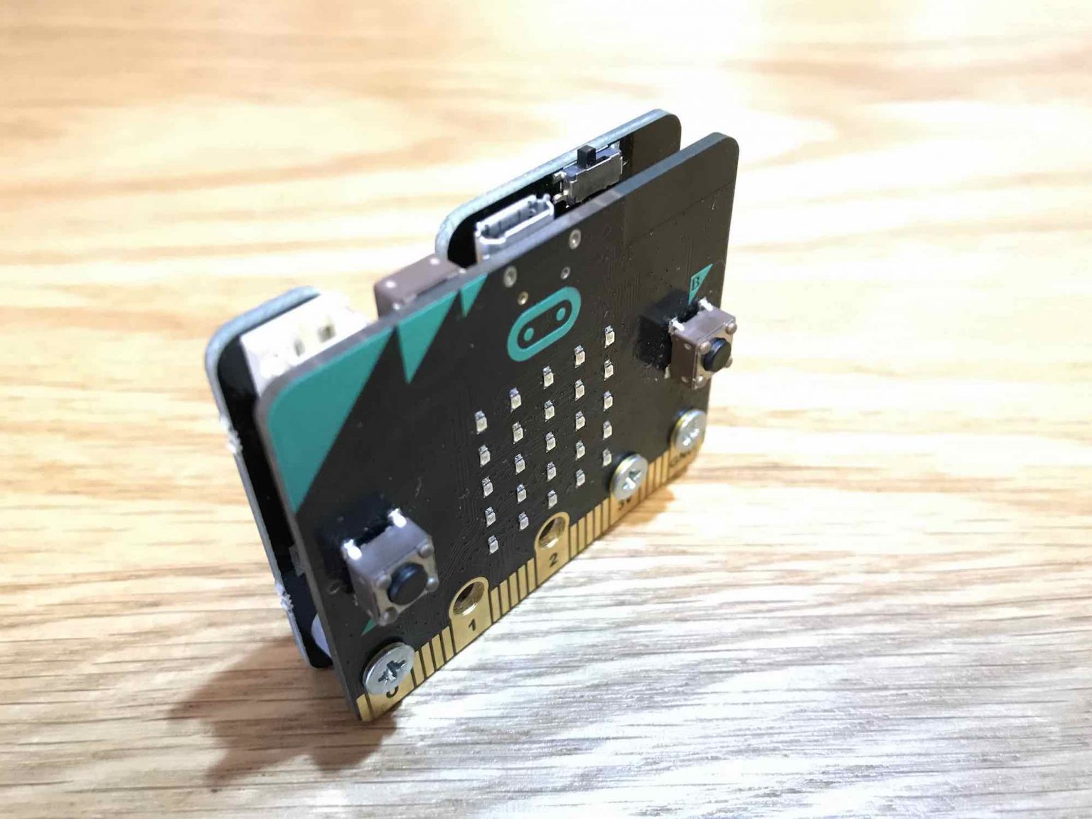 マイクロビットを使ってみる 〜キッチンタイマーをつくる | さとやまノート