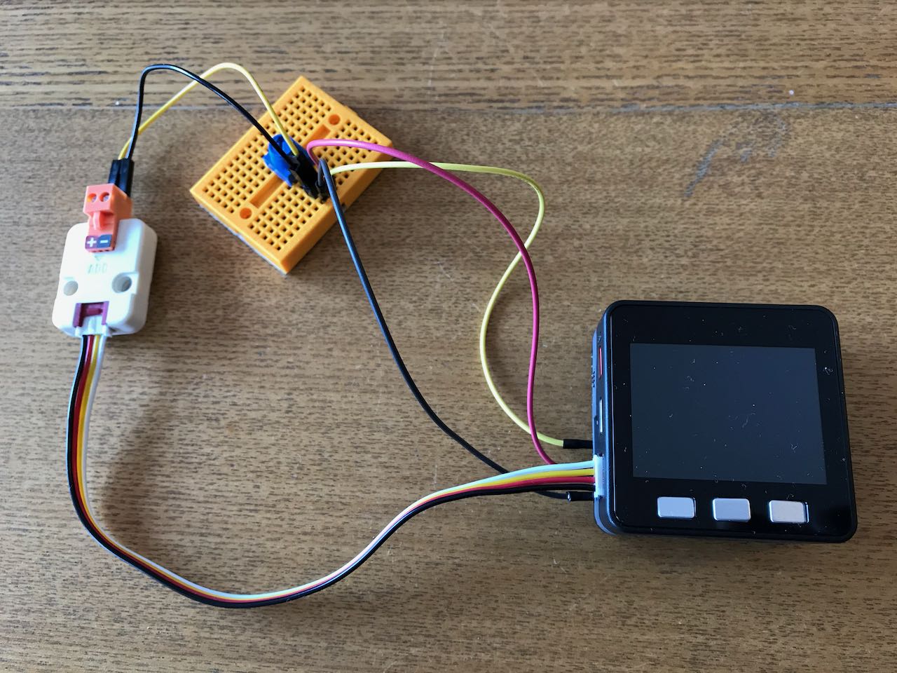 M5Stackでできること 〜M5StackでADCユニットを使う | さとやまノート