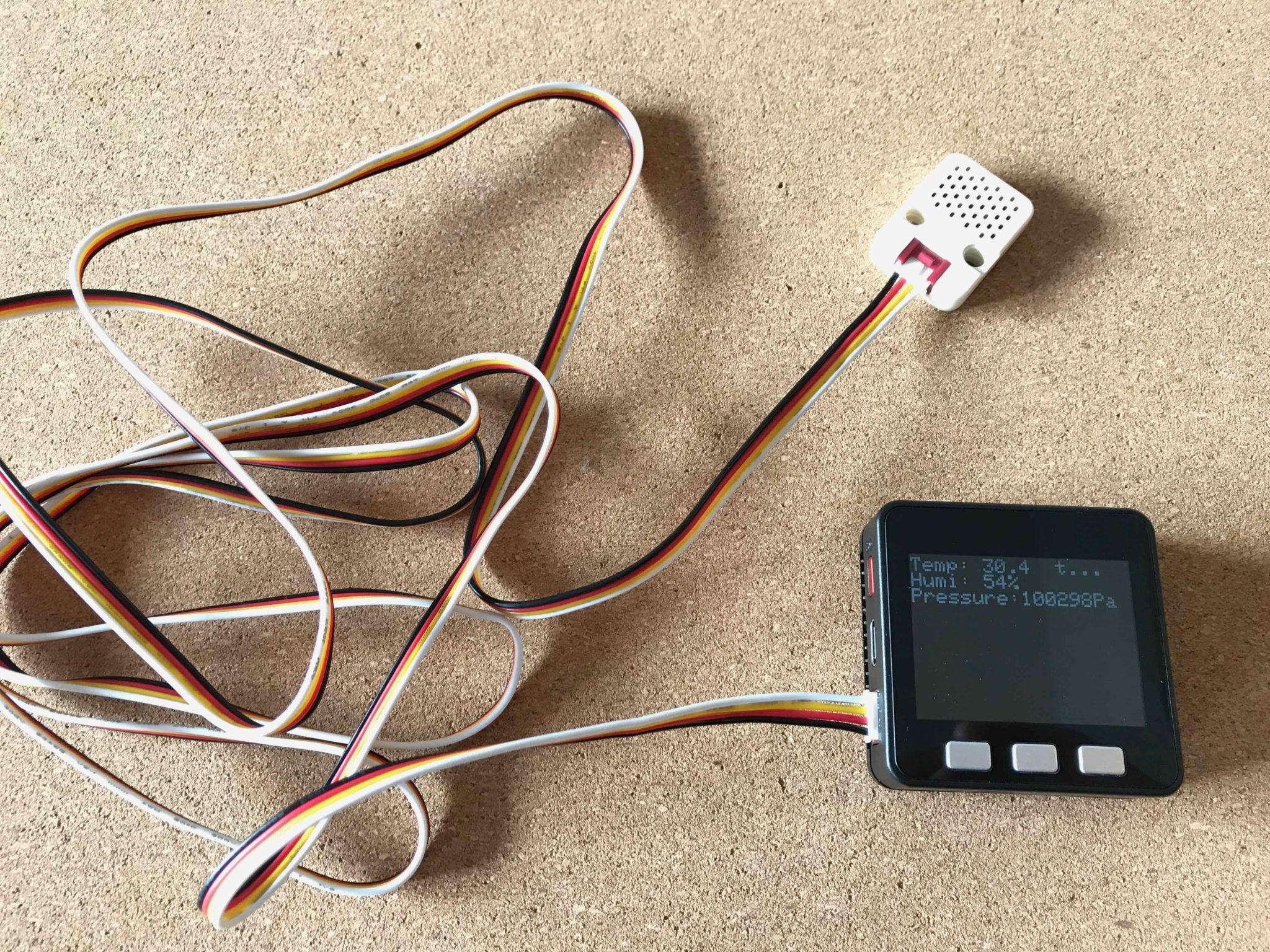 M5Stackでできること 〜M5Stackで「環境センサユニット ver.2（ENV II）」を使う | さとやまノート