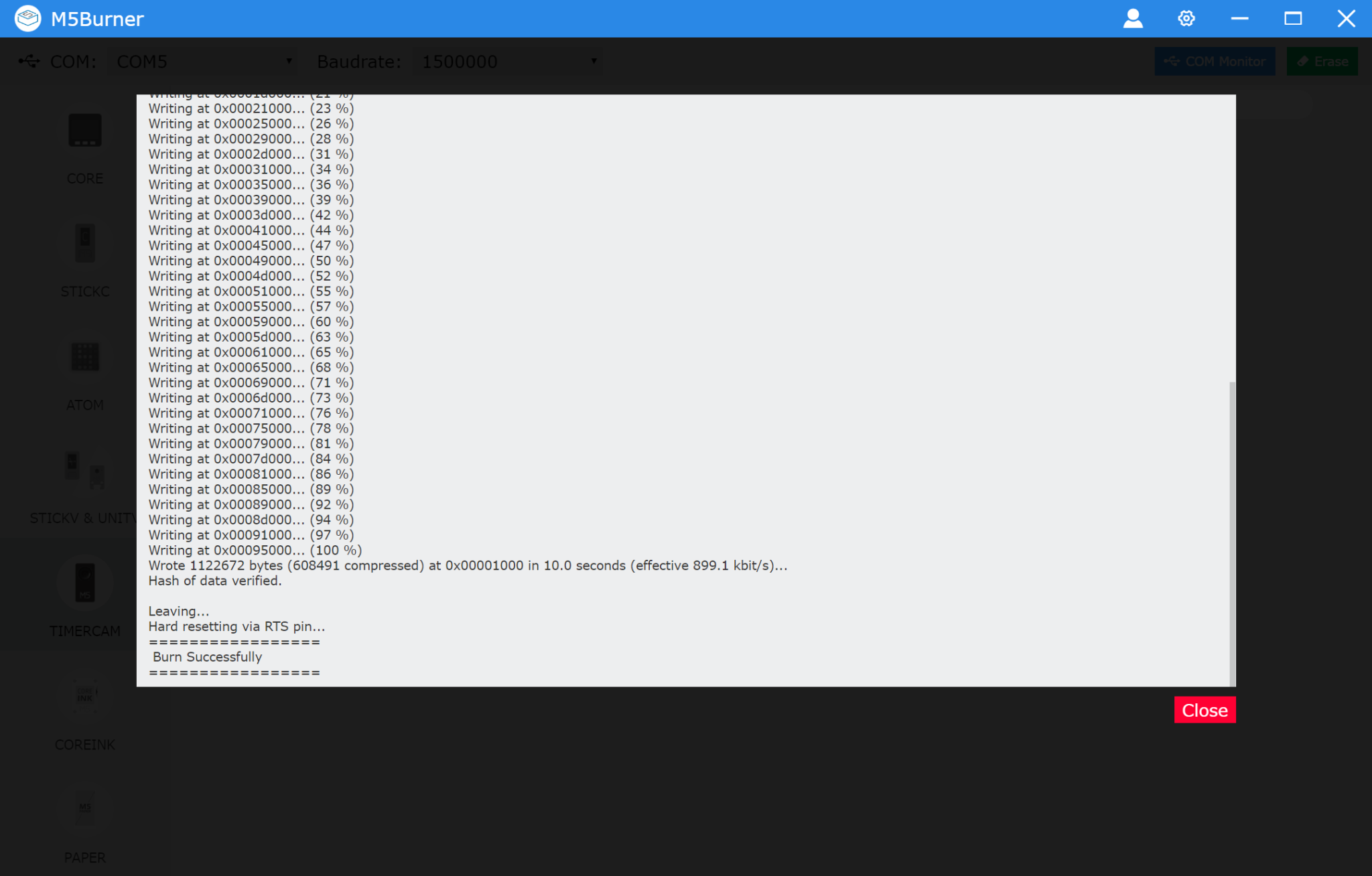 Timer Cameraでサンプルプログラムを動かす | さとやまノート