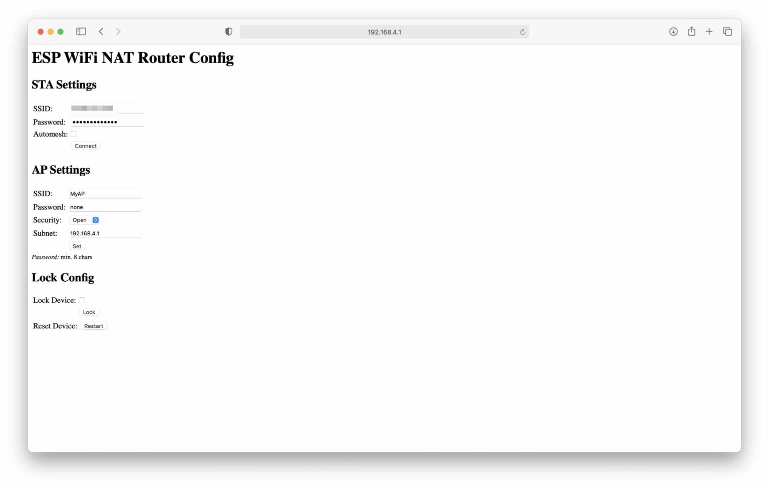 ESPr DeveloperをWi-Fi中継機にする | さとやまノート