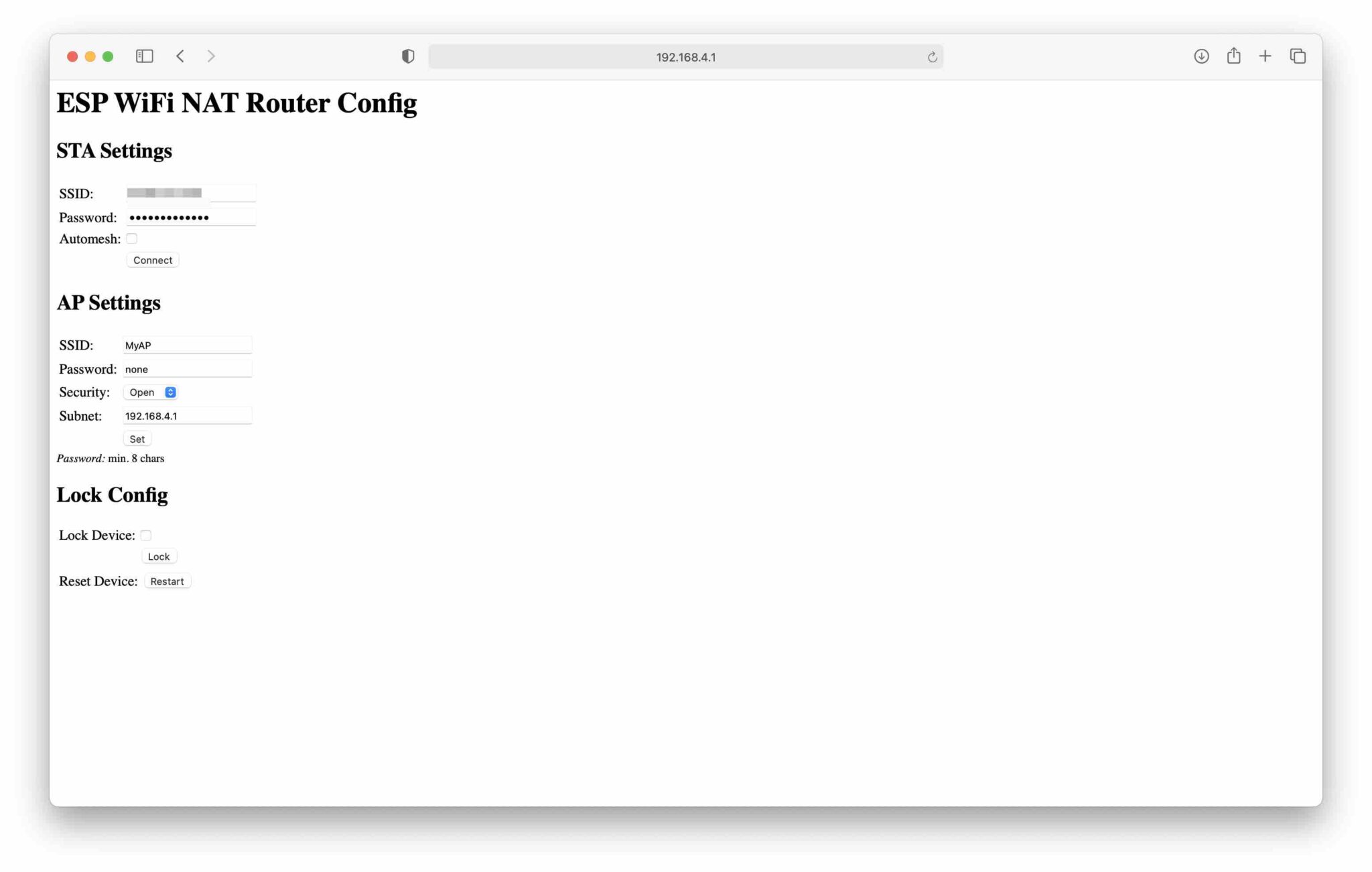 ESPr DeveloperをWi-Fi中継機にする | さとやまノート