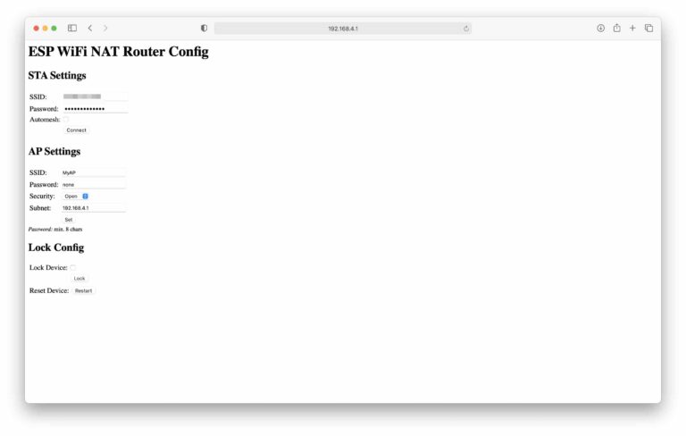 ESPr DeveloperをWi-Fi中継機にする | さとやまノート