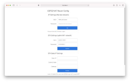 Esp32 Devkitcをwi Fi中継機にする さとやまノート 
