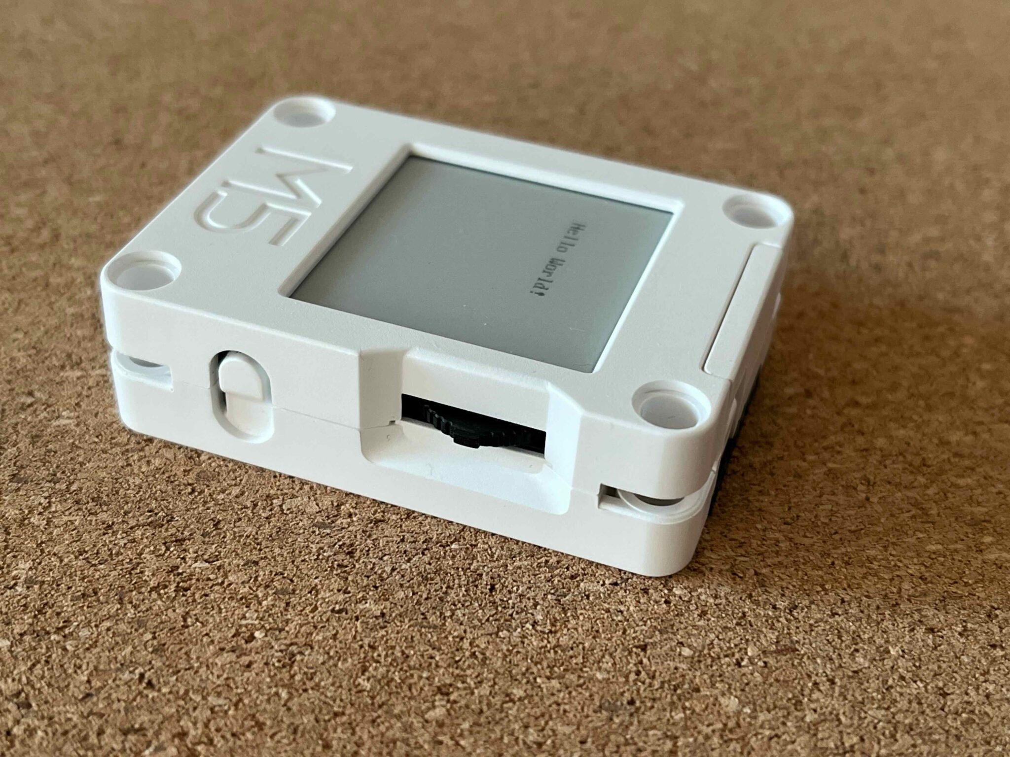 M5Stack CoreInkでできること 〜M5Stack CoreInkの使い方 | さとやまノート