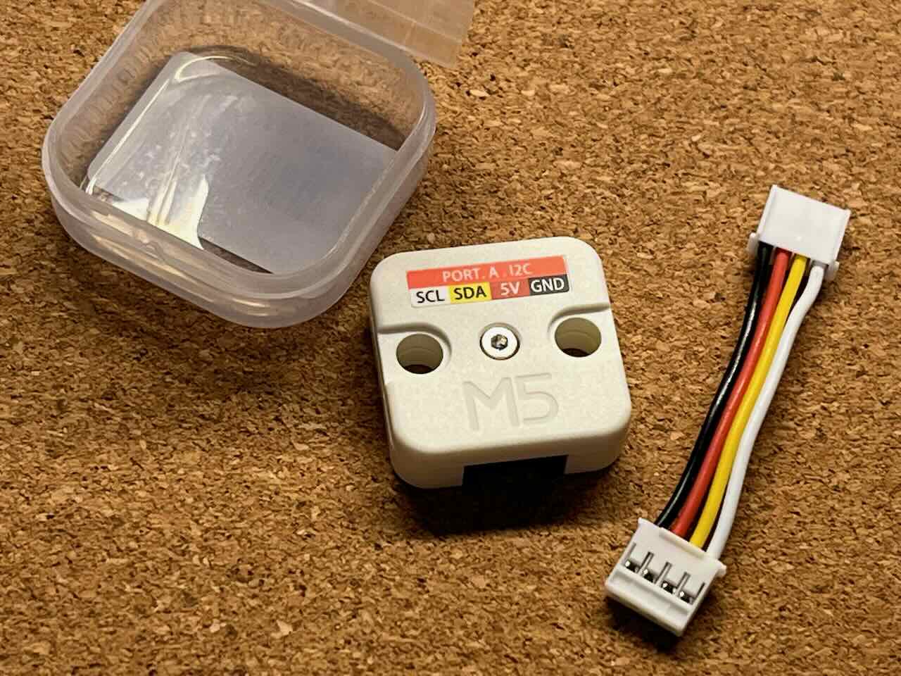 M5Stackでできること 〜M5StackでTVOC/eCO2ユニットを使う | さとやまノート