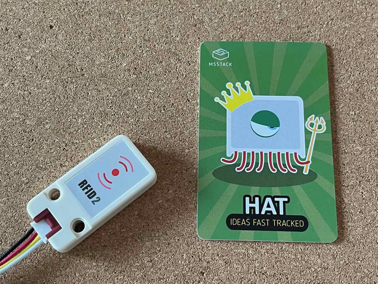 M5Stackでできること 〜M5StackでRFID 2ユニットを使う | さとやまノート