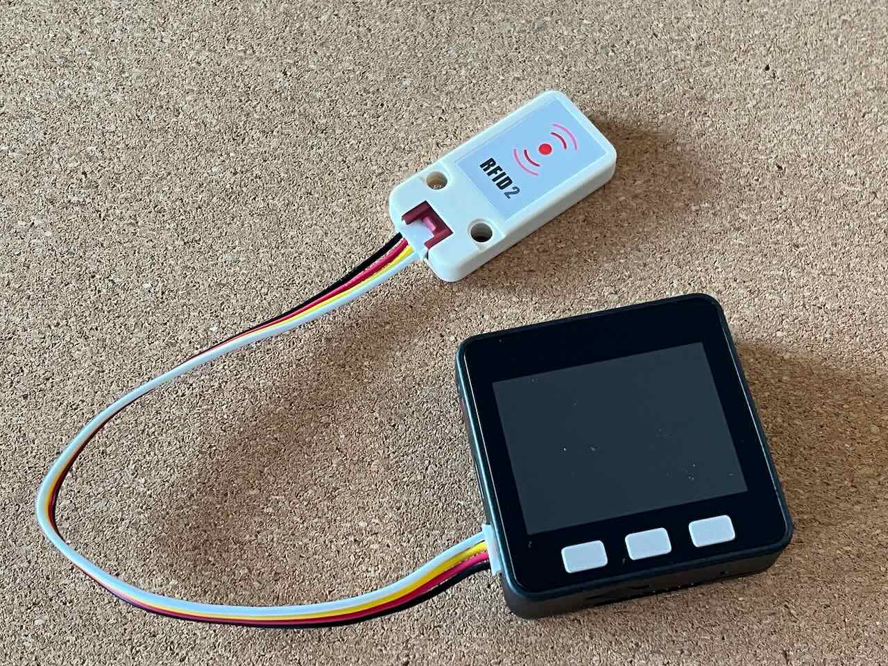 M5Stackでできること 〜M5StackでRFID 2ユニットを使う | さとやまノート