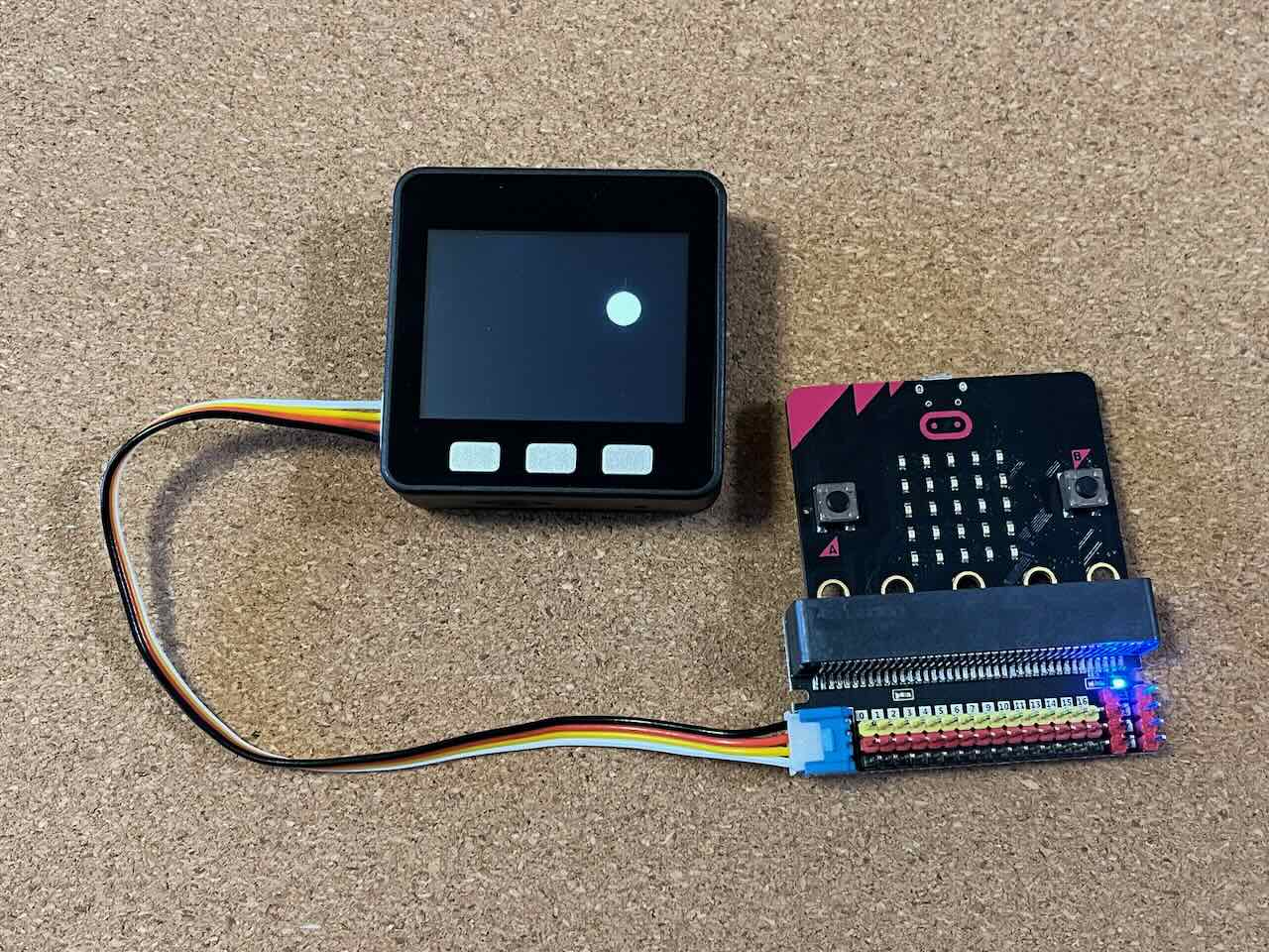 マイクロビットからM5StackへJSON形式のデータを受け渡す | さとやまノート