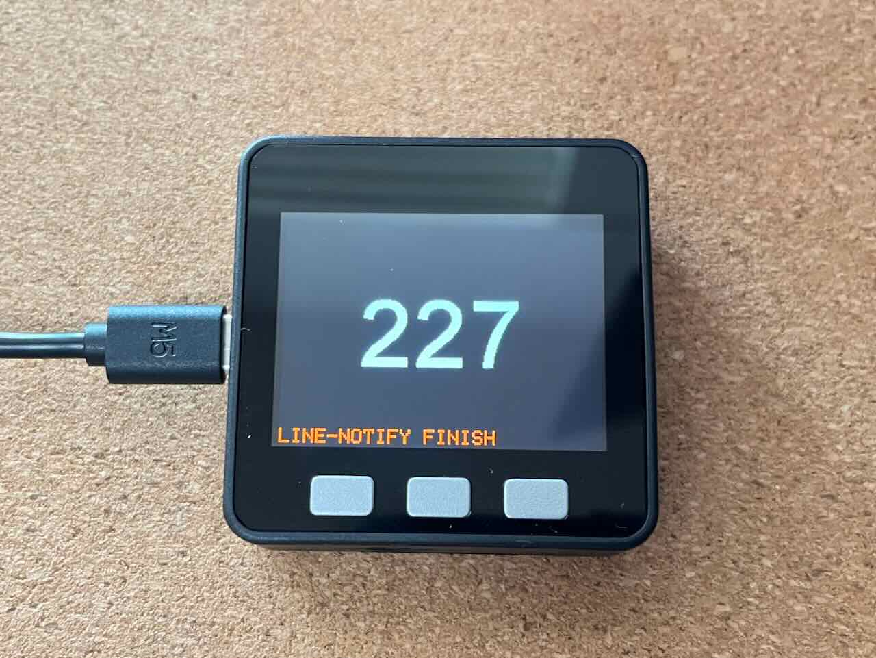 M5Stackでできること 〜スマートフォンにLINE通知する | さとやまノート