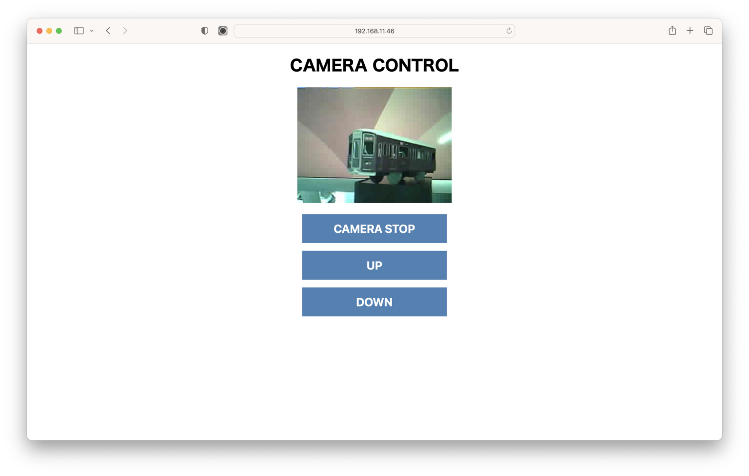 CameraWebServerに外付けLED制御用ボタンを追加する | さとやまノート