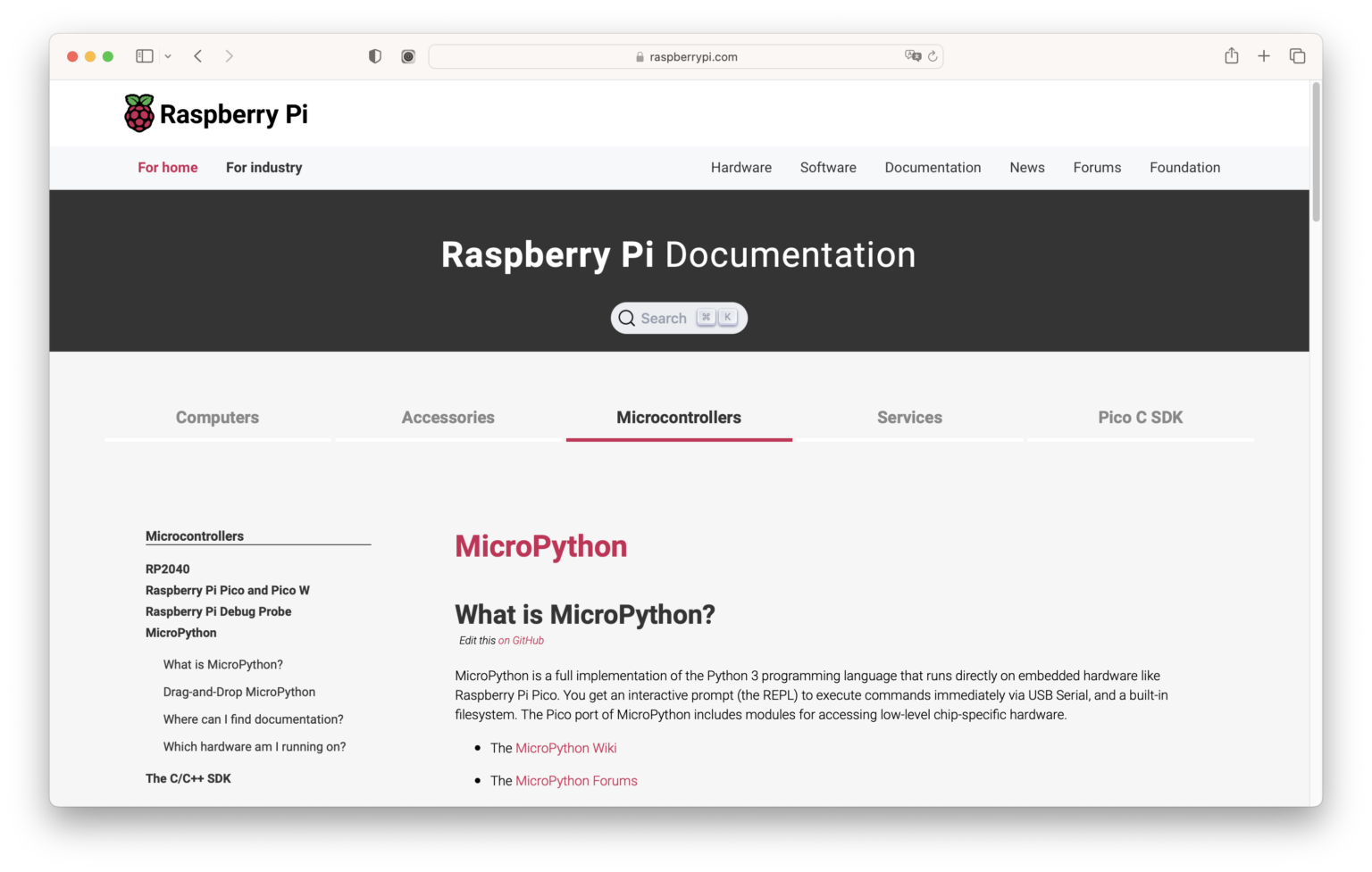 Raspberry Pi Pico WにPythonプログラムを書き込む（Thonnyを使用） | さとやまノート