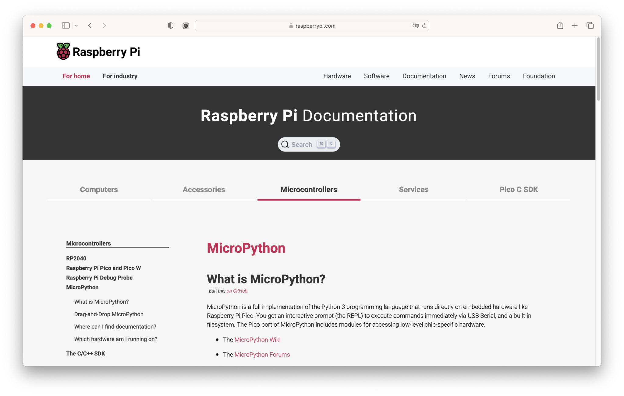Raspberry Pi Pico WにPythonプログラムを書き込む（Thonnyを使用） | さとやまノート