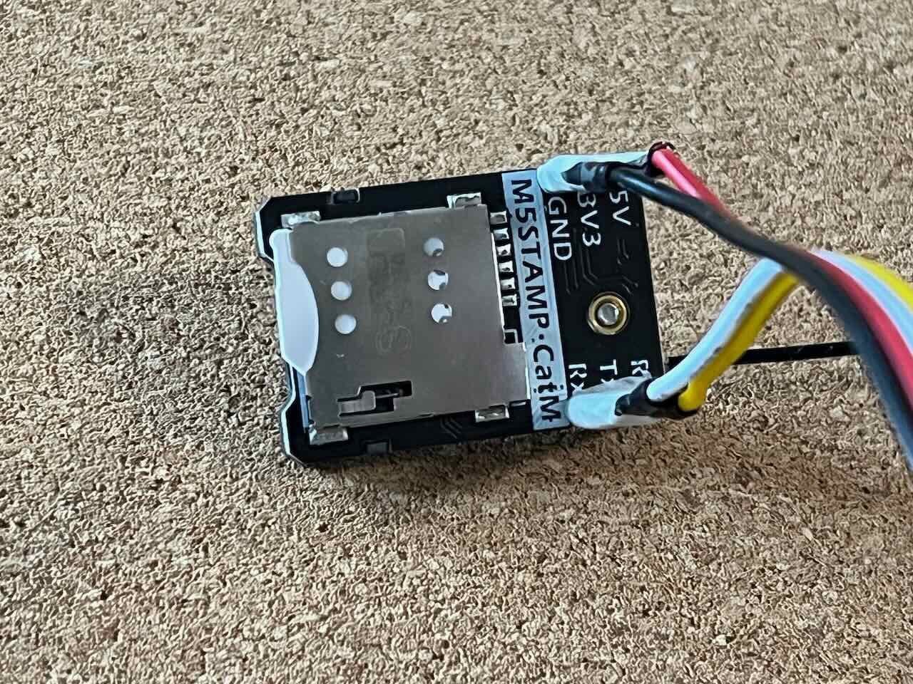 ATOMS3でできること 〜「M5Stamp CAT-Mモジュール」でデータ送信 | さとやまノート