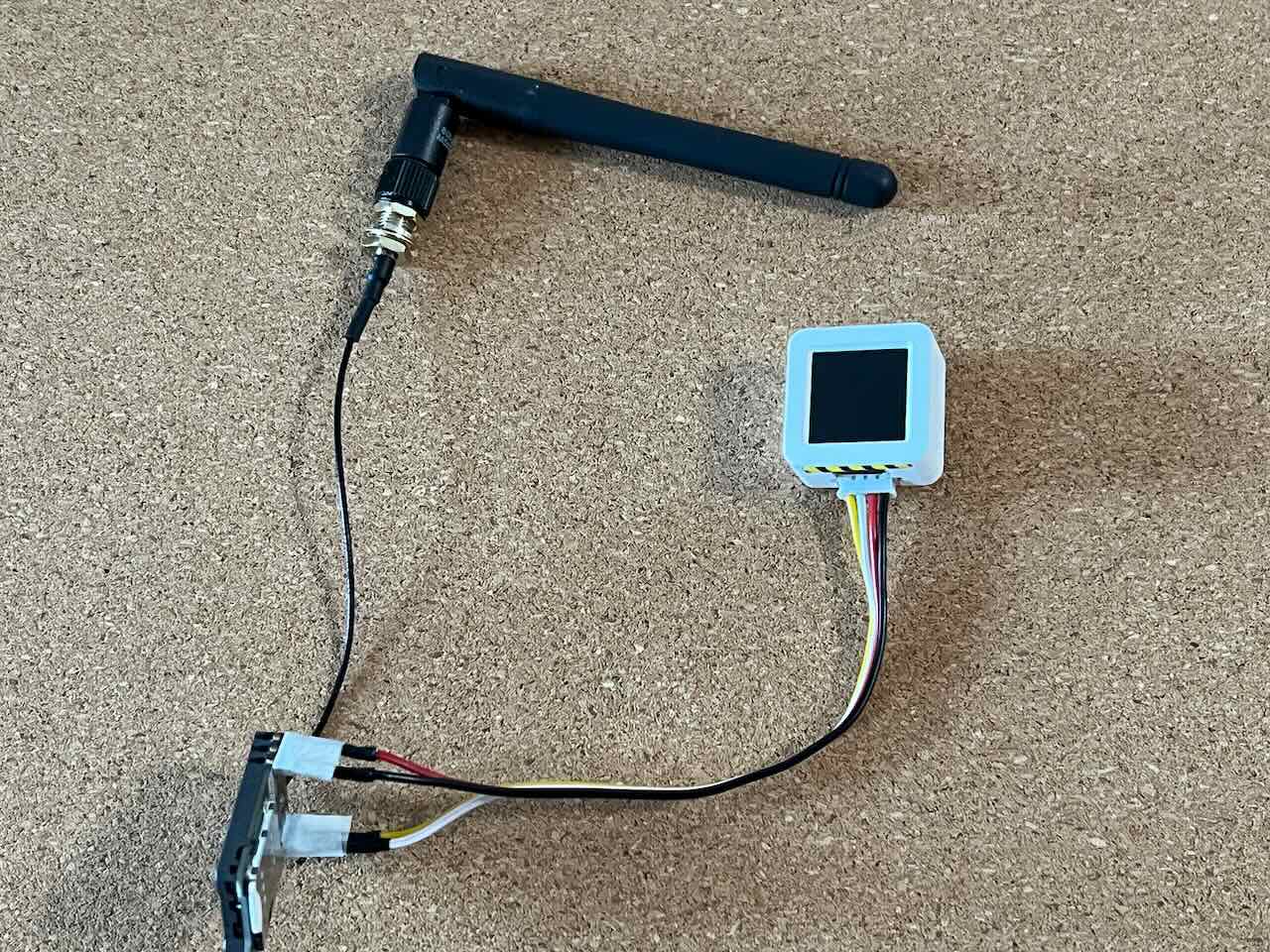 ATOMS3でできること 〜「M5Stamp CAT-Mモジュール」でデータ送信 | さとやまノート