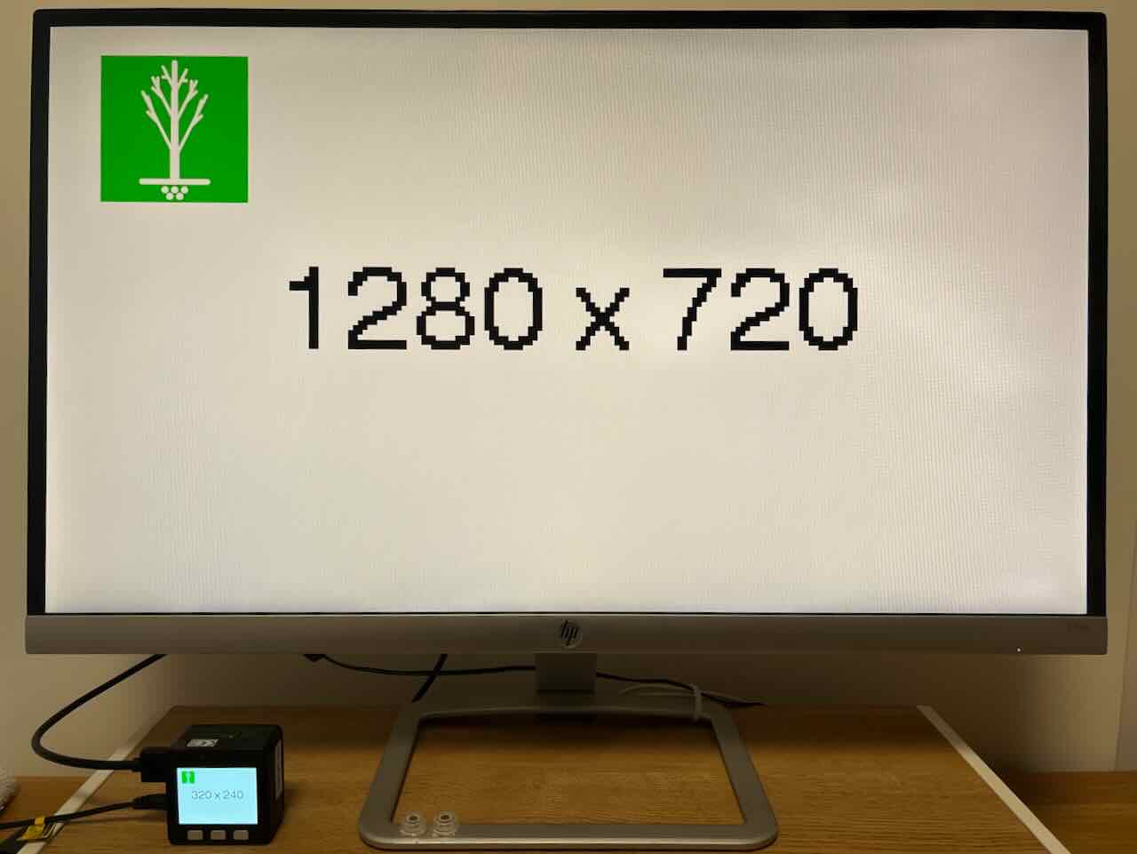 M5Stackでできること 〜M5Stack用ディスプレイモジュール(HDMI出力)を使う | さとやまノート