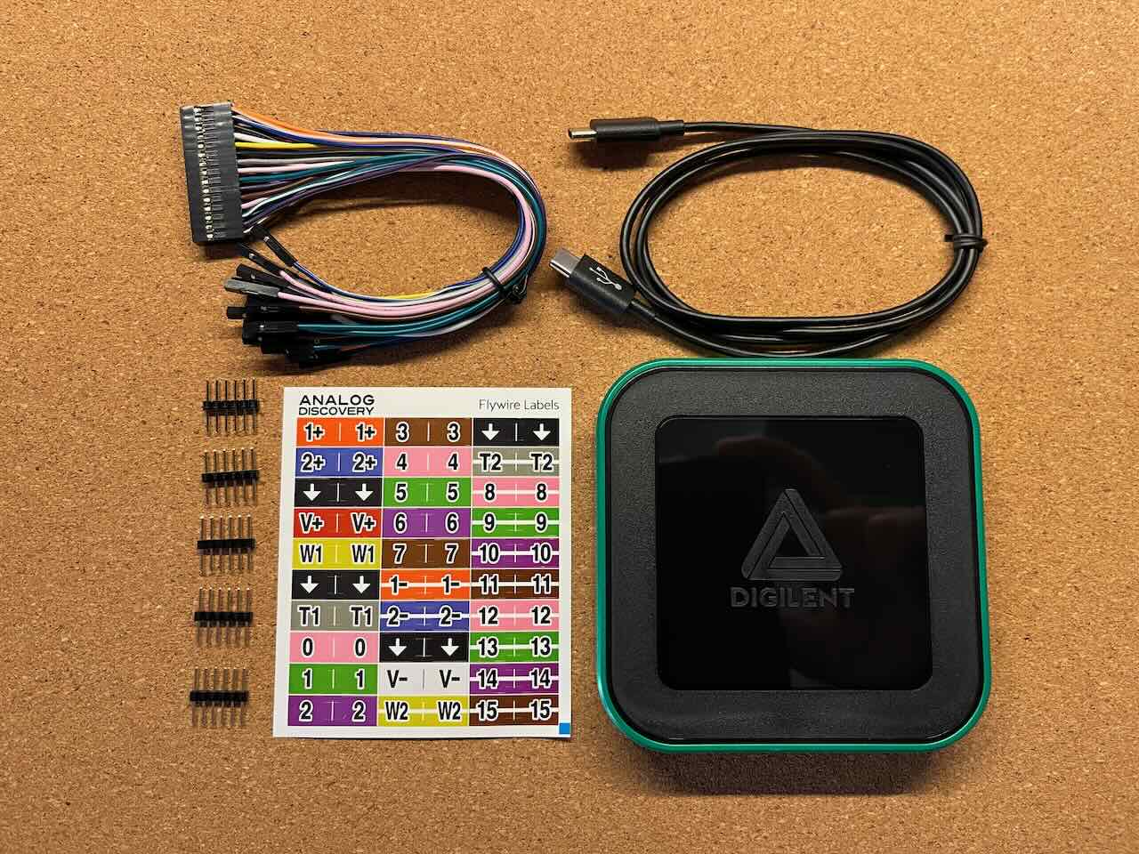 Analog Discovery 3 〜はじめての使い方 | さとやまノート